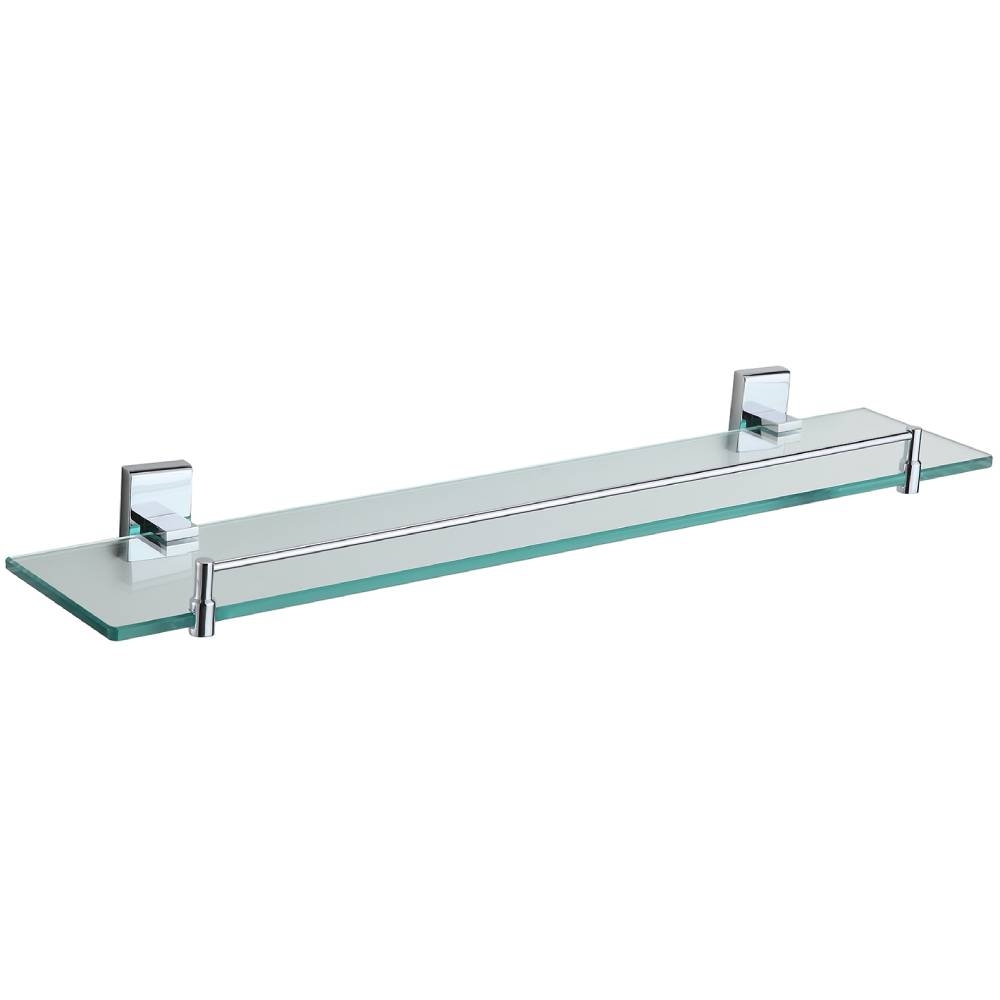 Unity Chrome Vanity Shelf - Glasswells