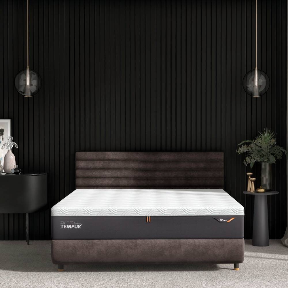 Tempur Arc Adjustable Disc Bed Frame With Vectra Headboard - Glasswells