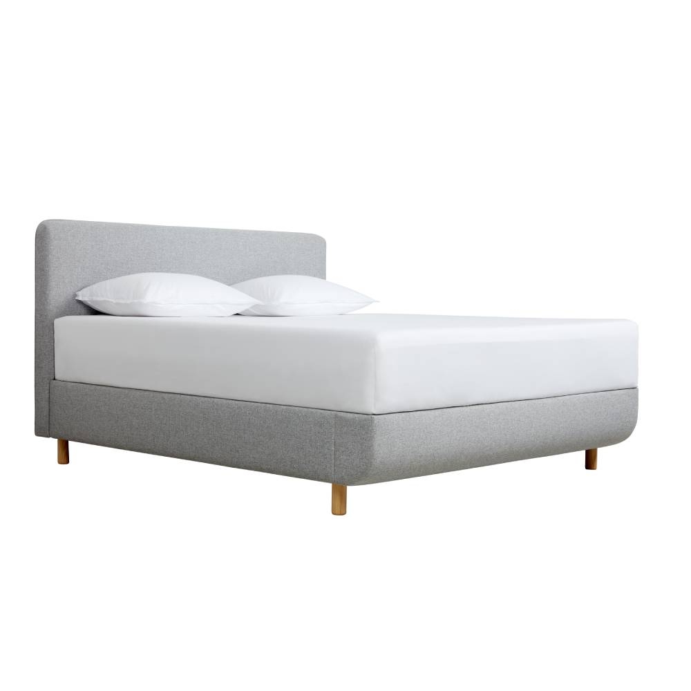 Tempur Arc Static Disc Bed Frame With Form Headboard - Glasswells