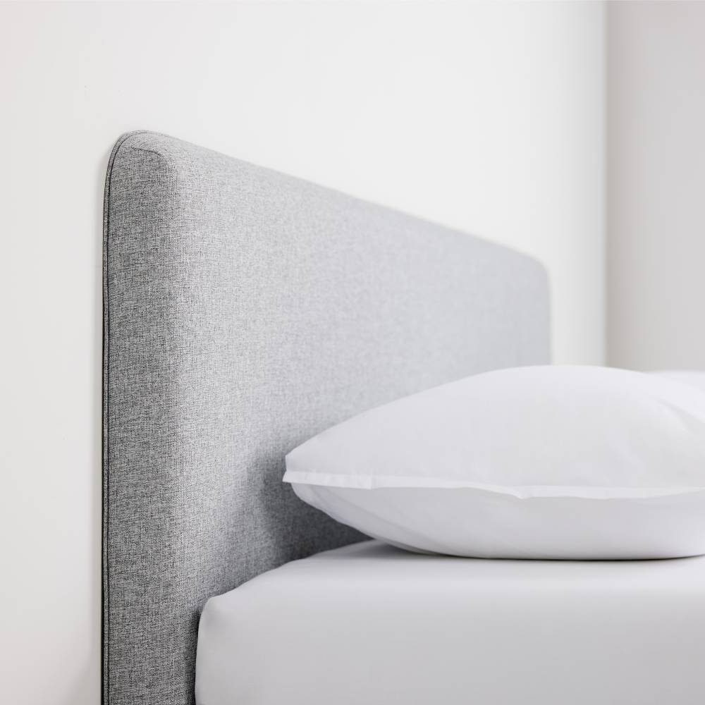 Tempur Arc Static Disc Bed Frame With Form Headboard - Glasswells