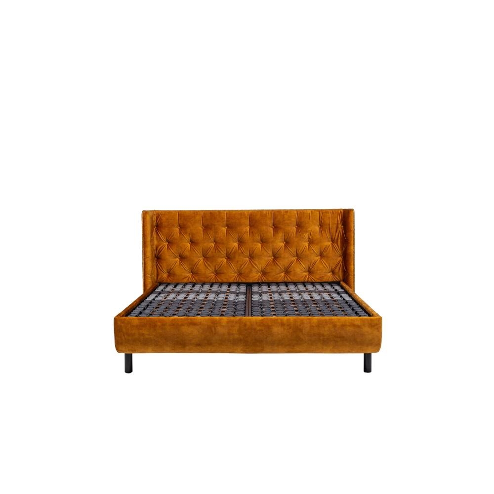 Tempur Arc Static Disc Bed Frame With Luxury Headboard - Glasswells