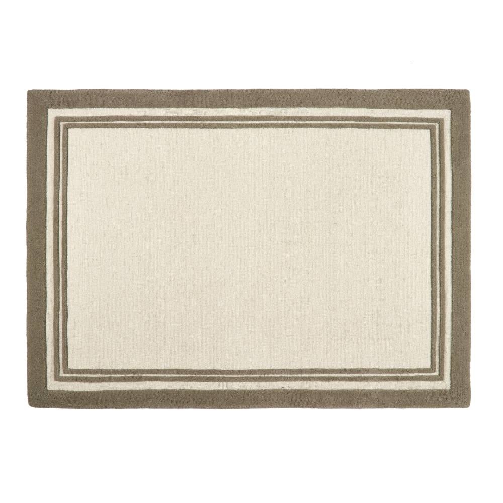 Morris Taupe Rug - Glasswells