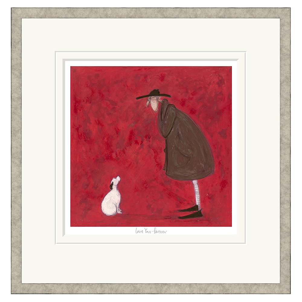 Sam Toft Love You Forever Limited Edition Print - Glasswells