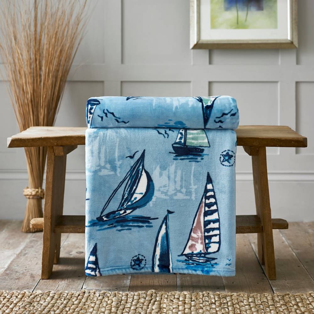 Deyongs Channel Throw 140 x 180cm - Glasswells