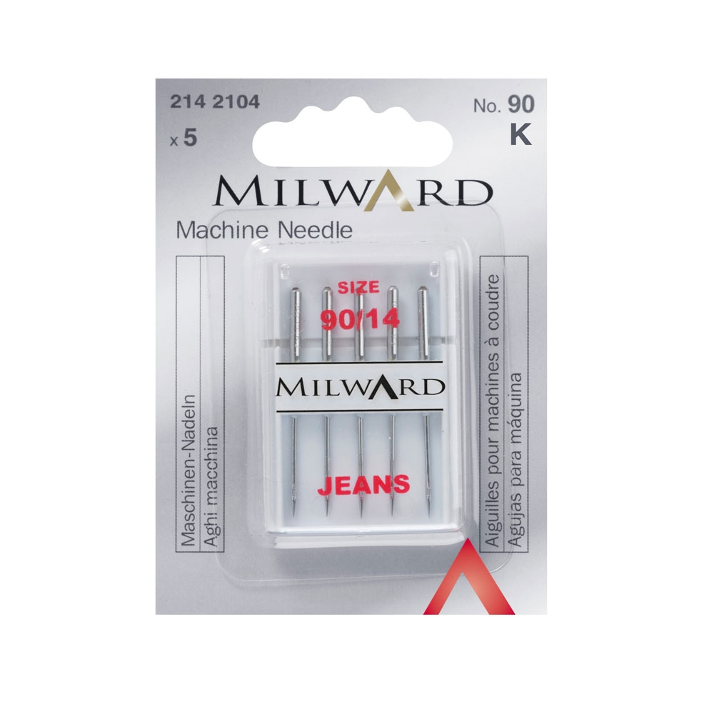 Sewing Machine Needles Jeans - Glasswells