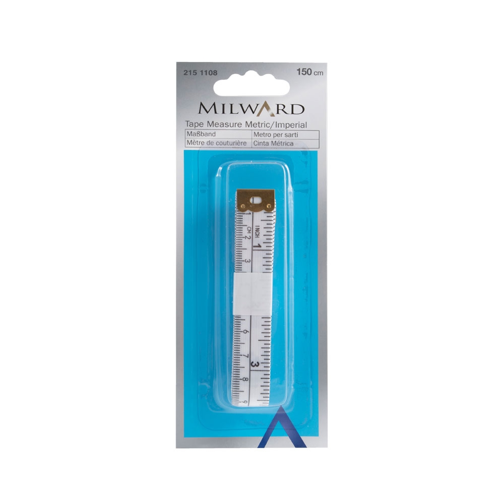 Tape Measure Analogical Metric & Imperial 150cm - Glasswells