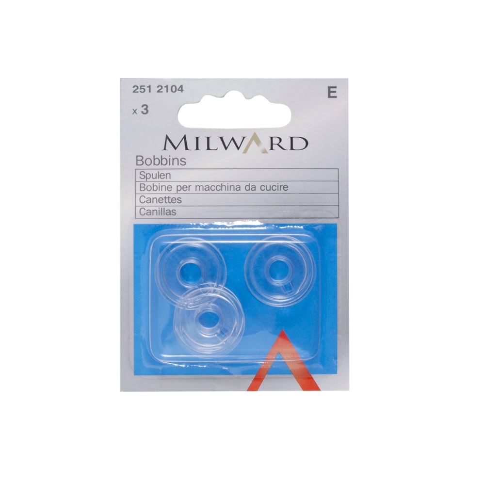 Bobbins Class 15K Universal Plastic 3 Pc's - Glasswells