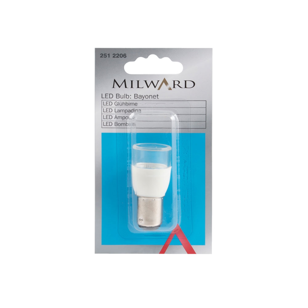 Sewing Machine Bulb LED 220V Bayonet - Glasswells