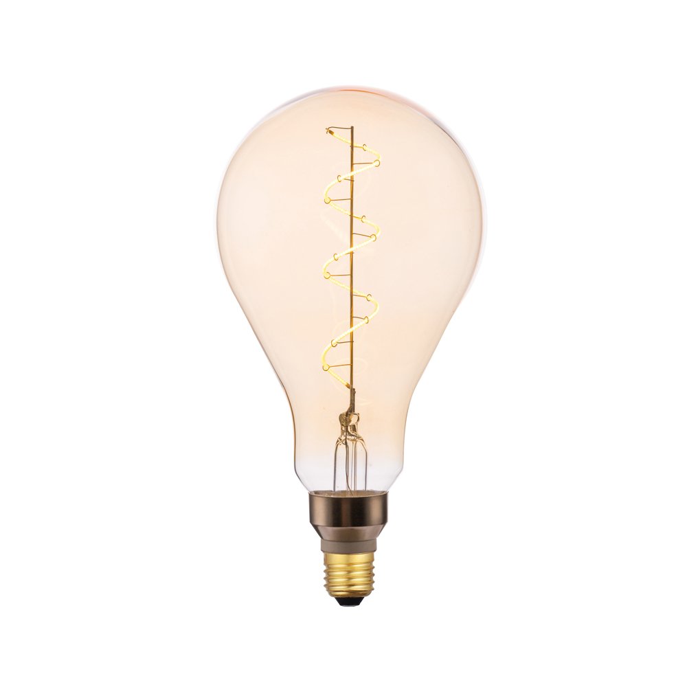 Dar E27 4W LED Vintage Decorative Filament Bulb - Glasswells