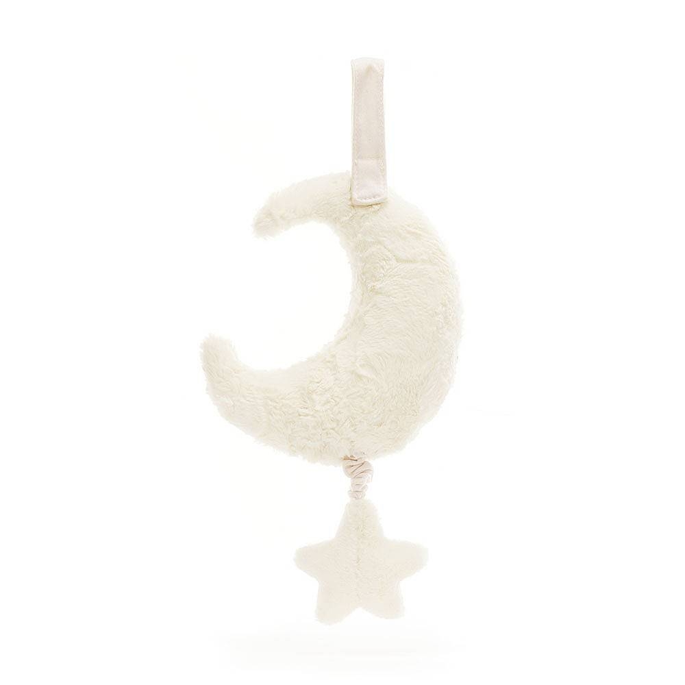 Jellycat Amuseables Moon Musical Pull - Glasswells