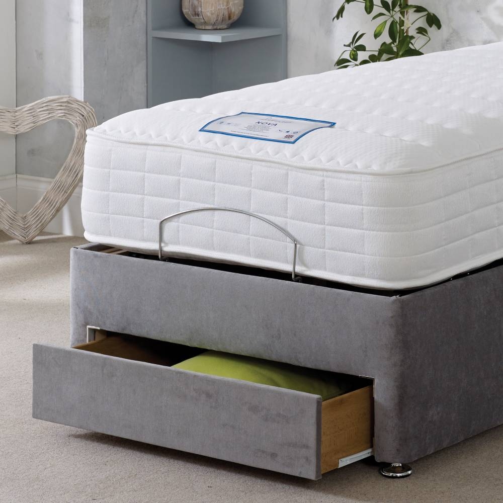 Newton 1000 Adjustable Divan Bed - Glasswells