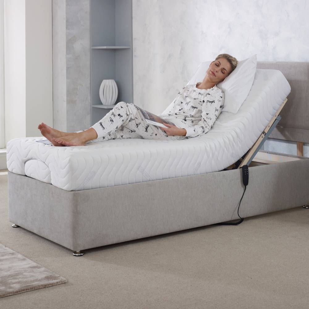 Newton 1000 Adjustable Divan Bed - Glasswells