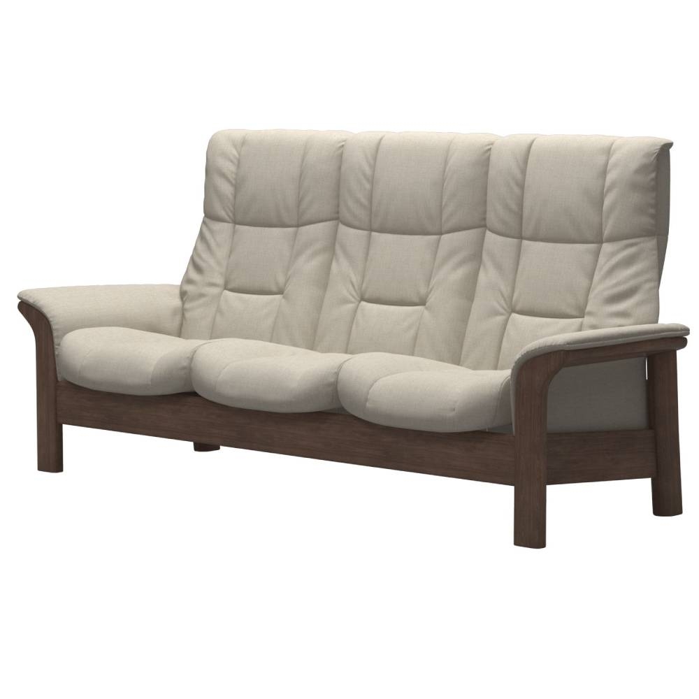 Stressless Windsor High Back 3 Seater Sofa - Glasswells