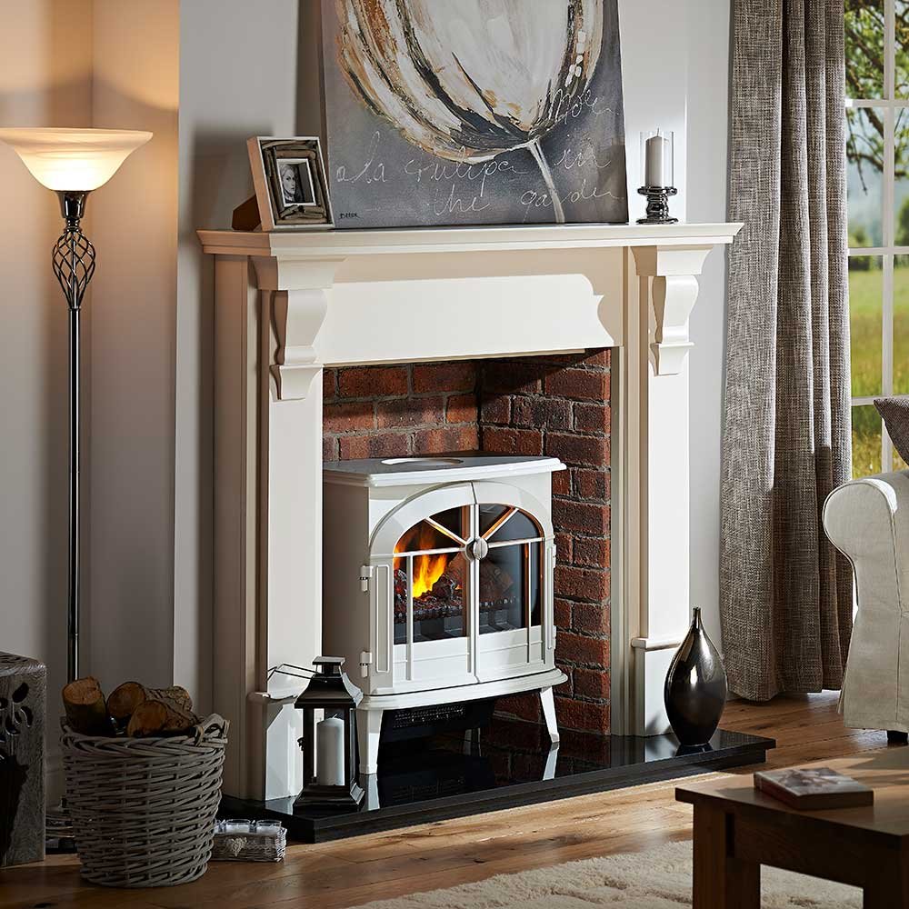 Meribel Opti-myst Electric Stove - Glasswells