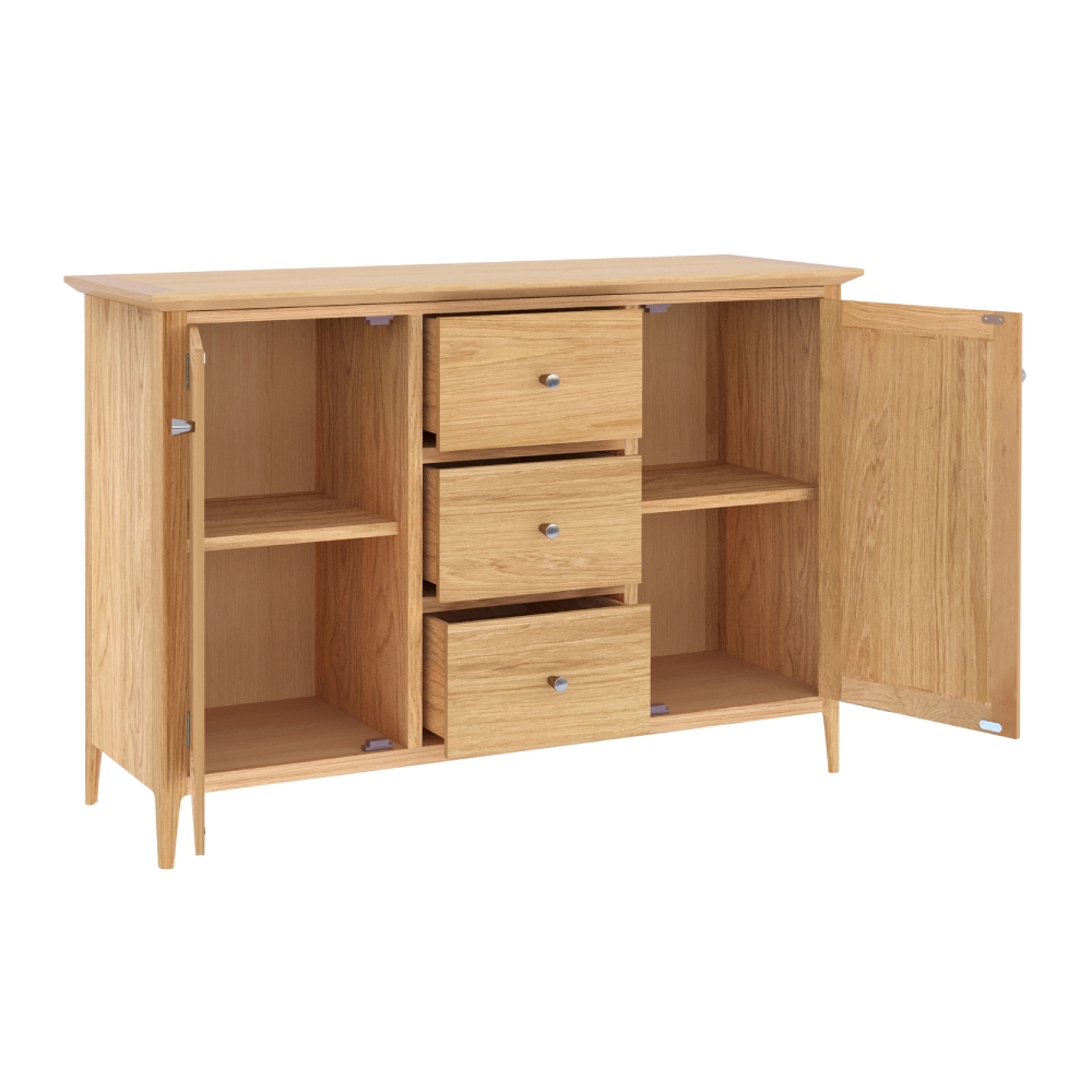 Saxham Large 2 Door Sideboard - Glasswells
