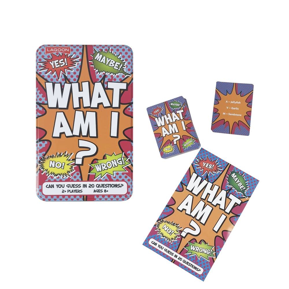 What Am I? Game - Glasswells