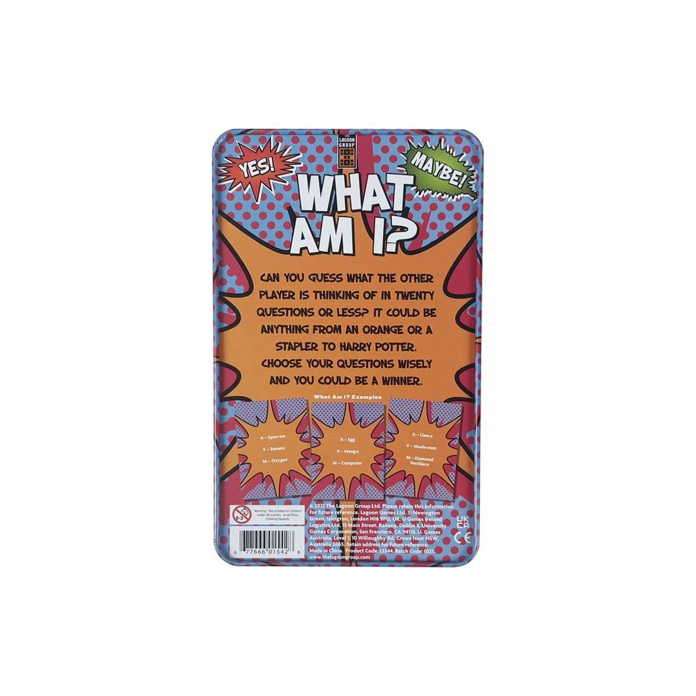What Am I? Game - Glasswells