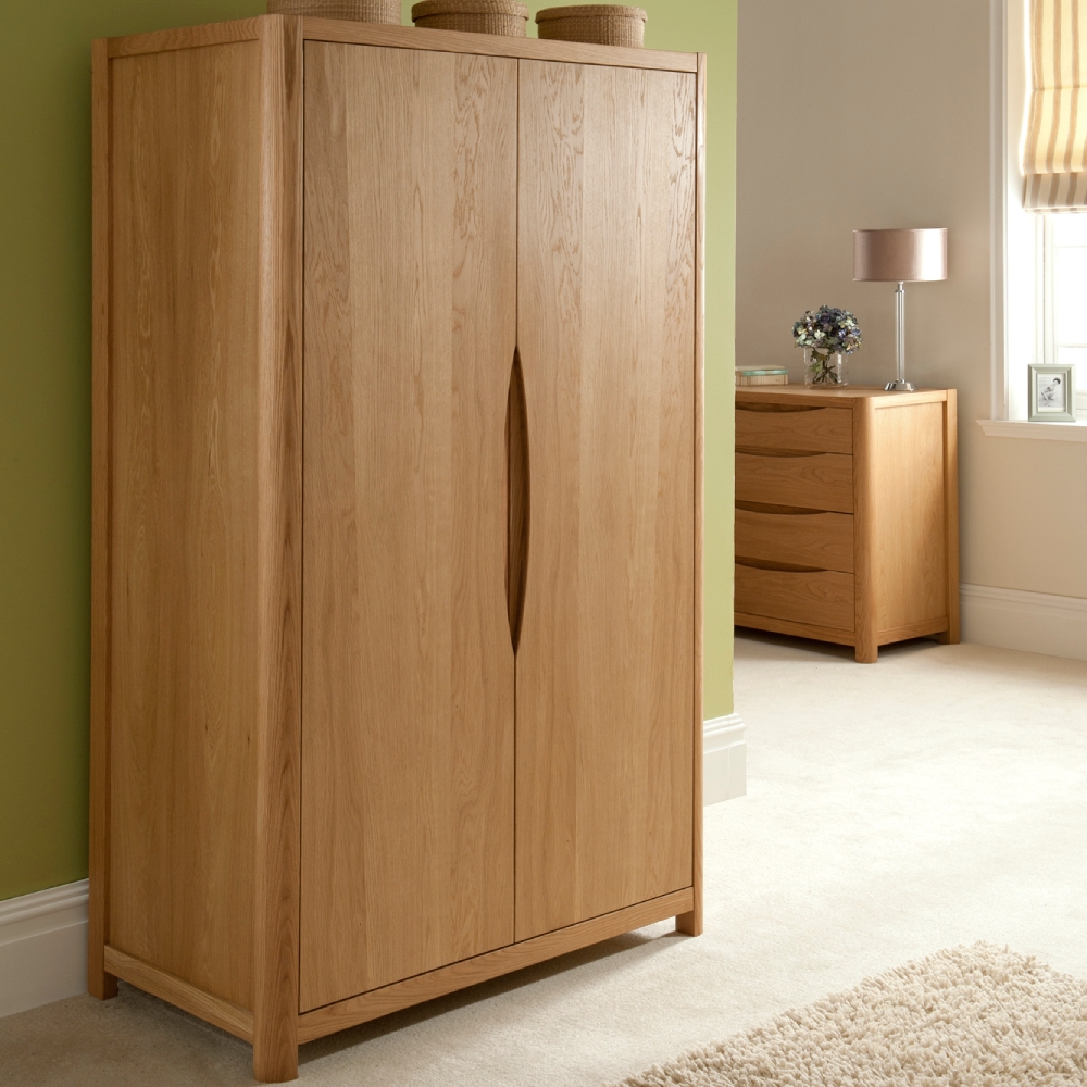 Stefan 2 Door Wardrobe - Glasswells