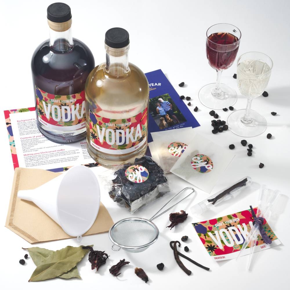The Florian Make Your Own Blended Vodka Kit - Glasswells