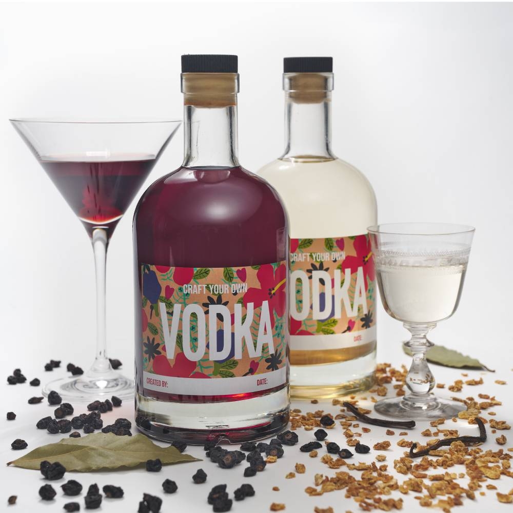 The Florian Make Your Own Blended Vodka Kit - Glasswells