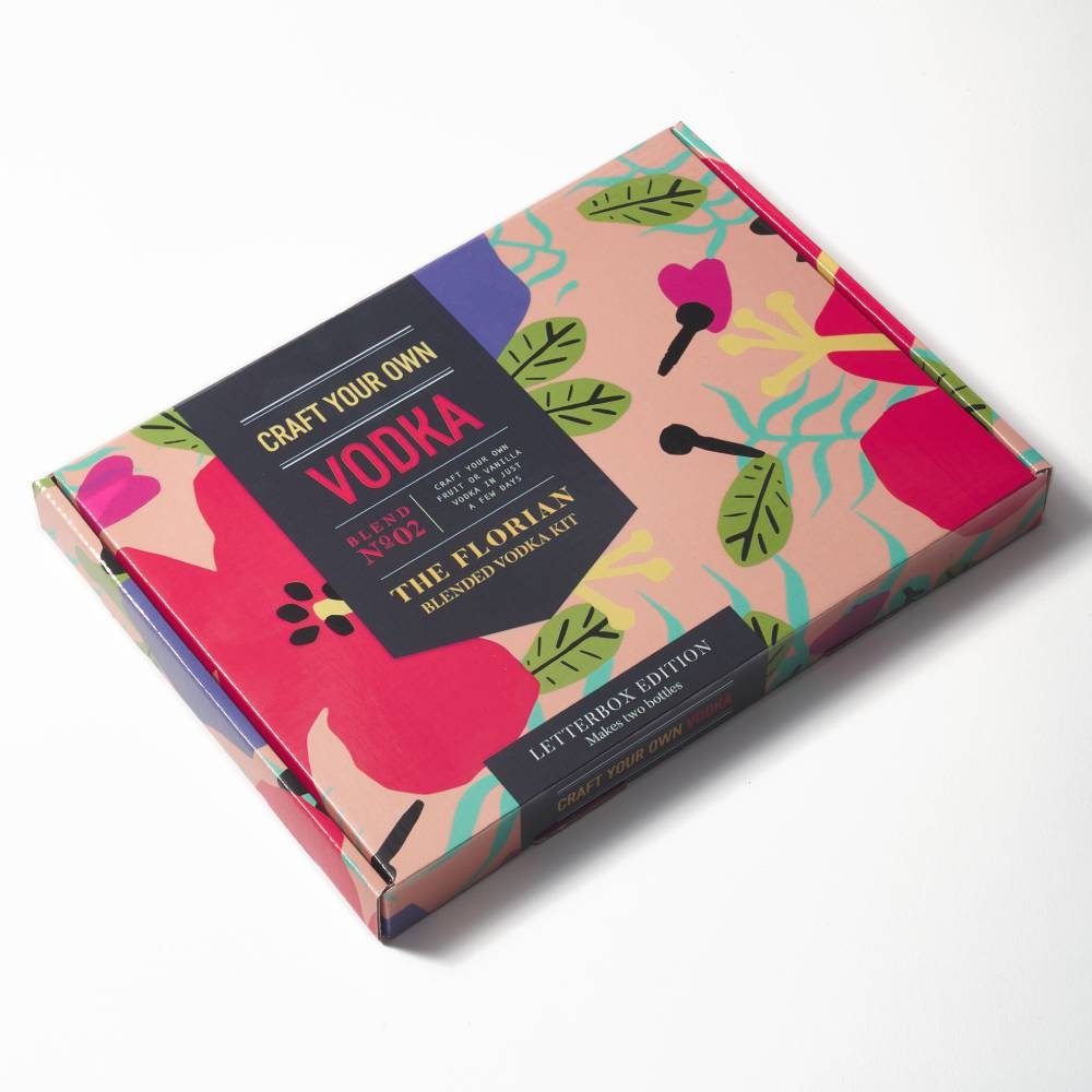 The Florian Make Your Own Blended Vodka Kit Letter Box Edition - Glasswells