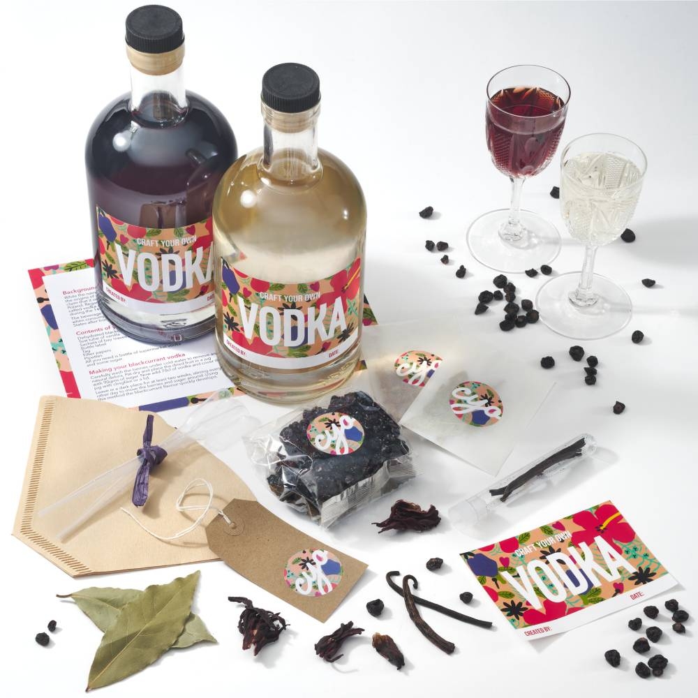 The Florian Make Your Own Blended Vodka Kit Letter Box Edition - Glasswells