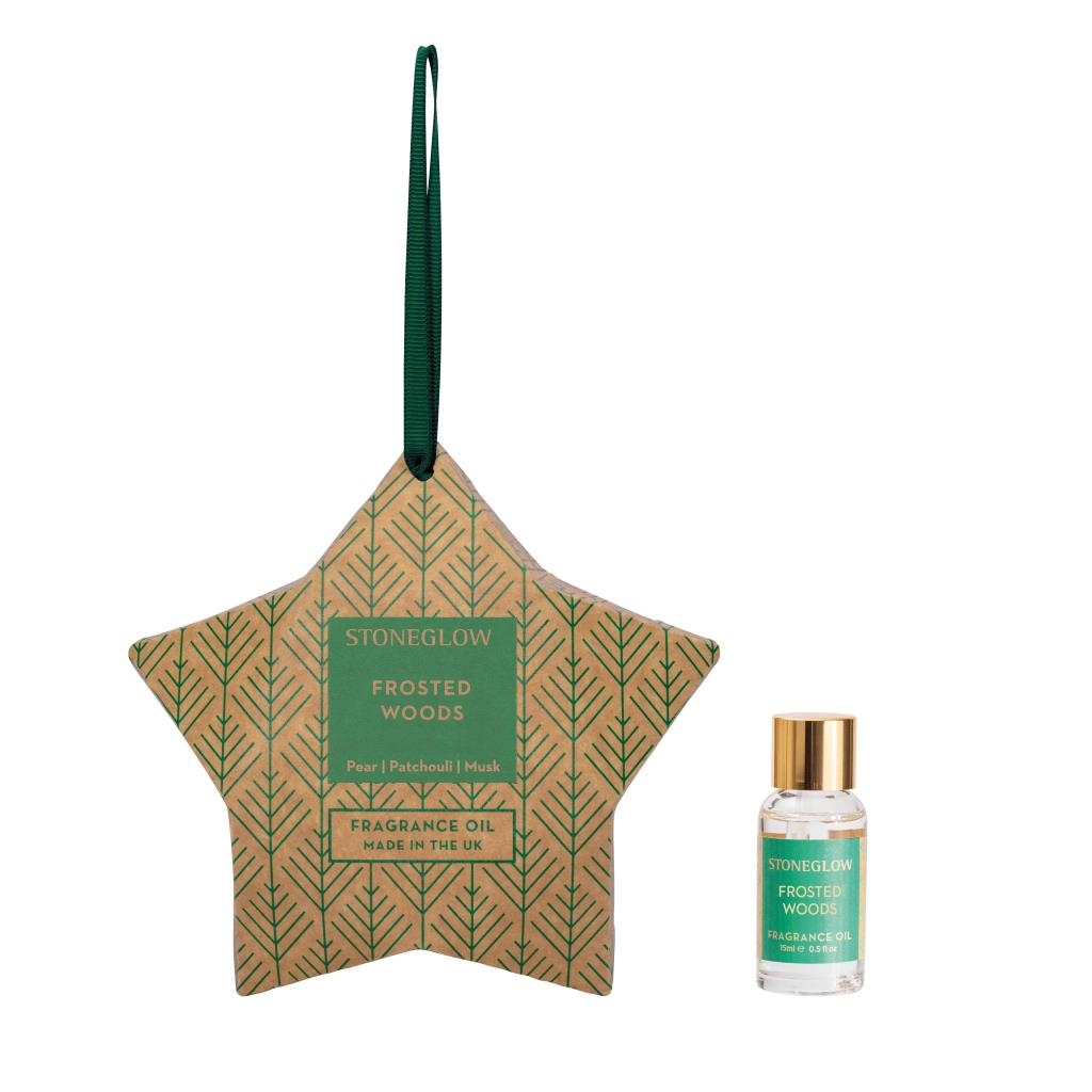Stoneglow Seasonal Frosted Woods Fragrance Oil - Glasswells