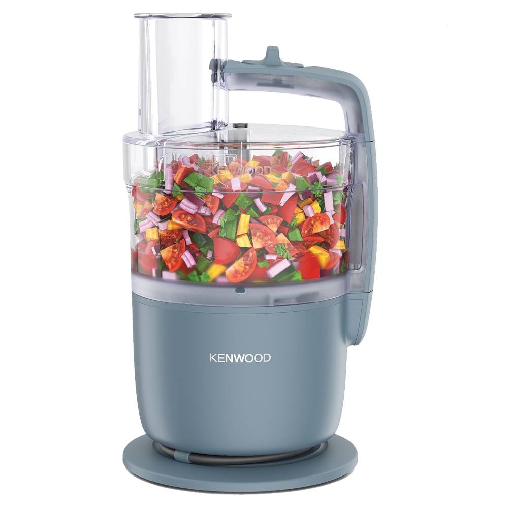 Multipro Compact Food Processor Storm Blue - Glasswells