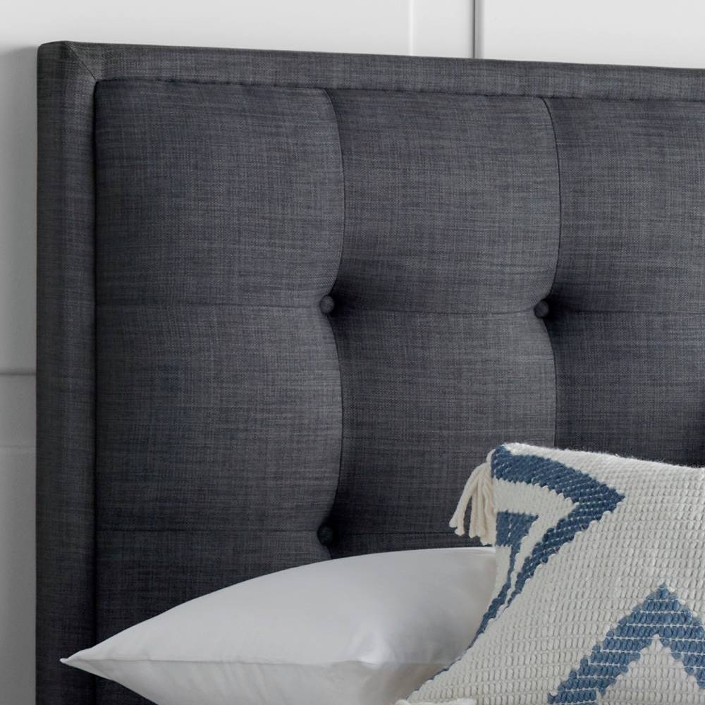 Farnham TV Ottoman Bed Pendle Slate - Glasswells