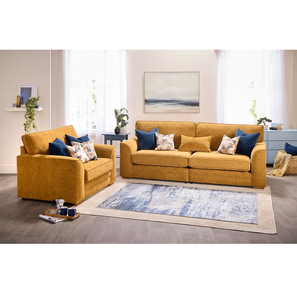 Oliver 3 Seater Sofa - Glasswells