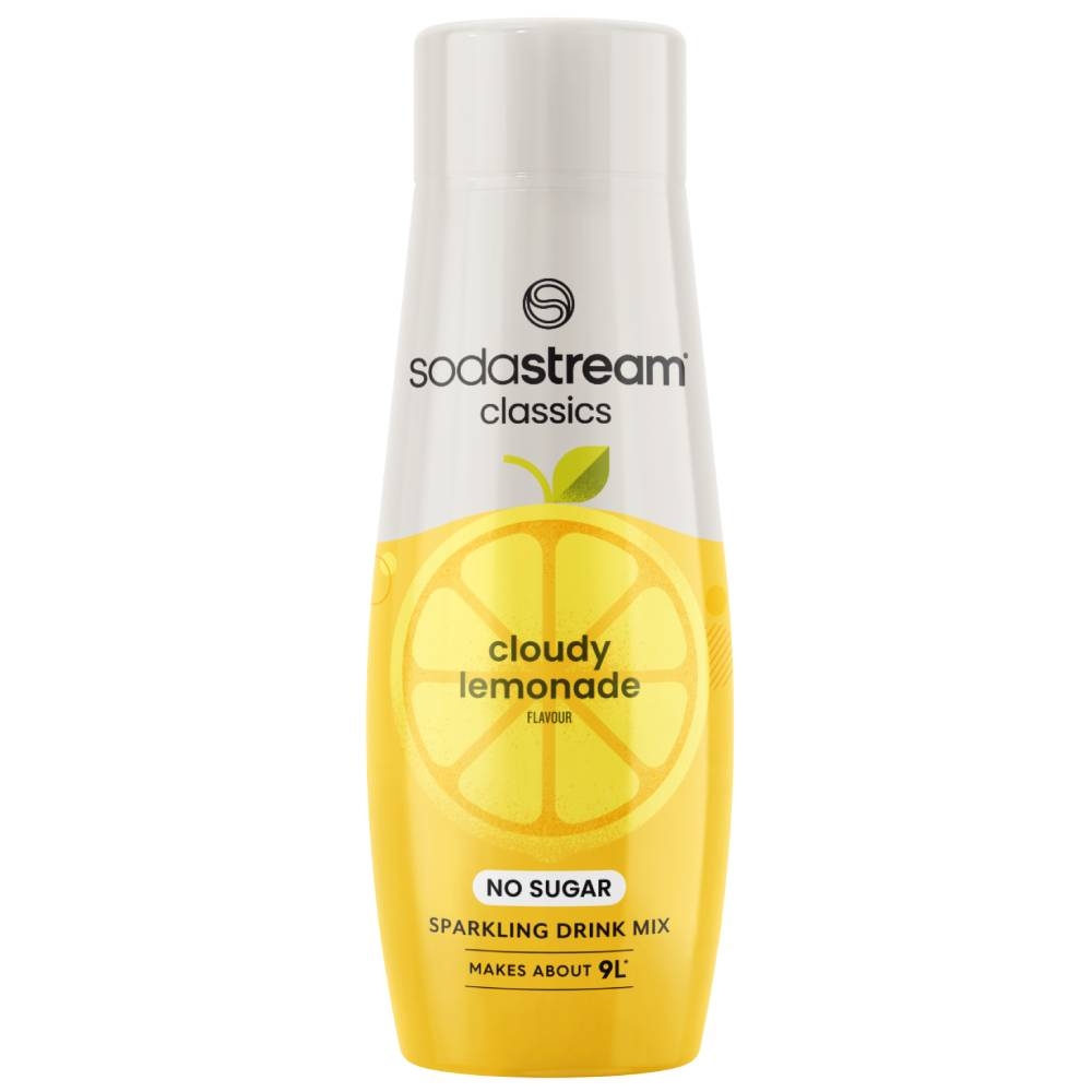 SodaStream Classic Zero Lemonade St 440ml - Glasswells