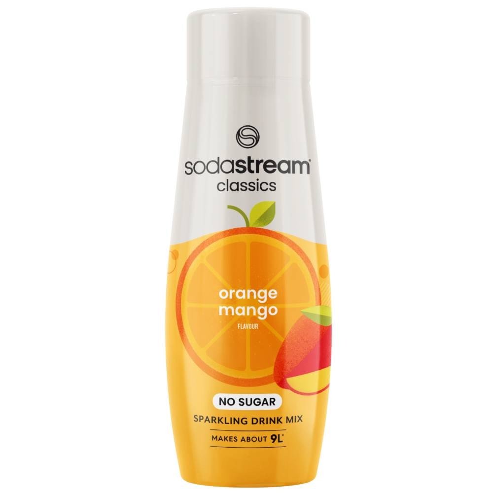 SodaStream Classic Zero Orange And Mango 440ml - Glasswells