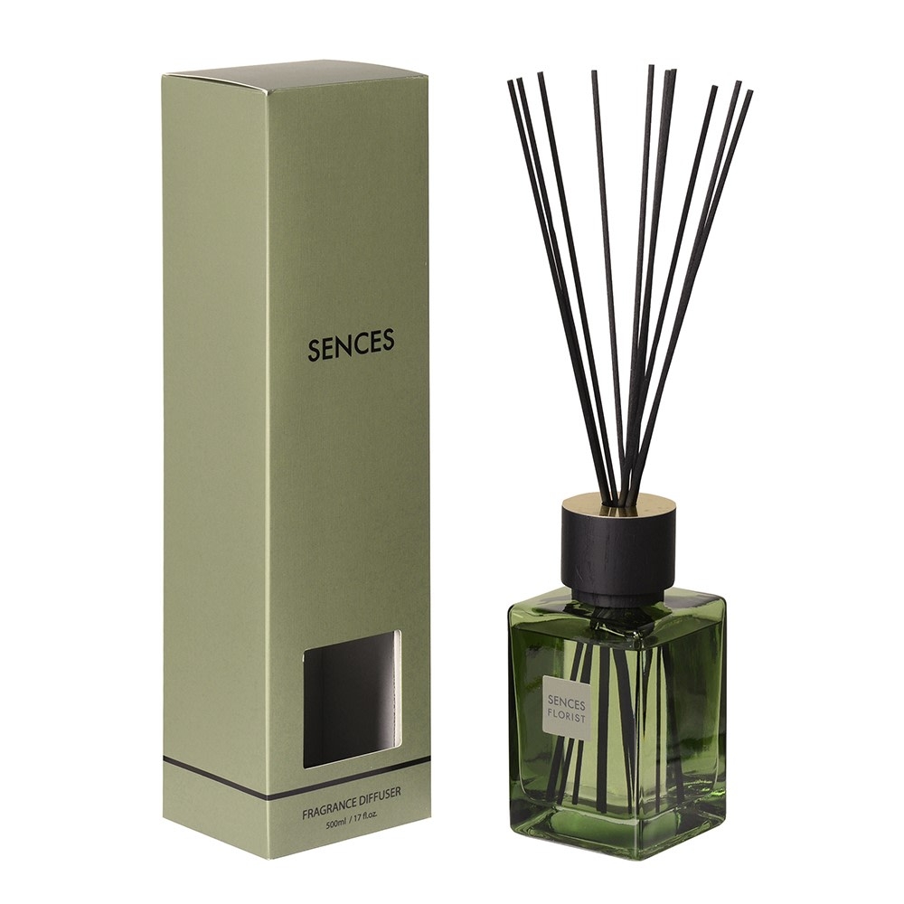 Sences Florist Reed Diffuser 500ml - Glasswells