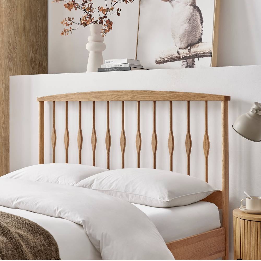 Jasper Wooden Bed Frame - Glasswells