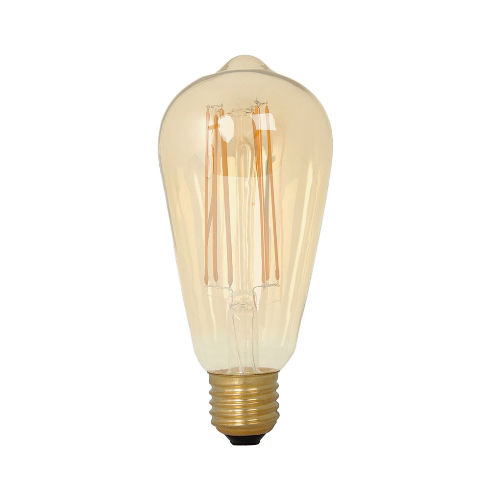 Calex E27 Led Full Glass Long Filament Bulb - Glasswells
