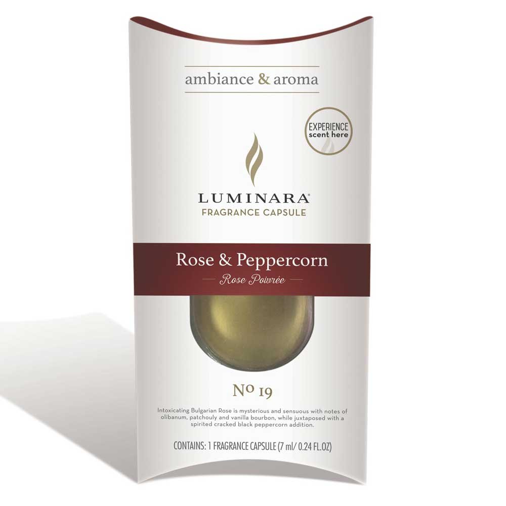 Luminara Rose & Peppercorn Fragrance Pod - Glasswells