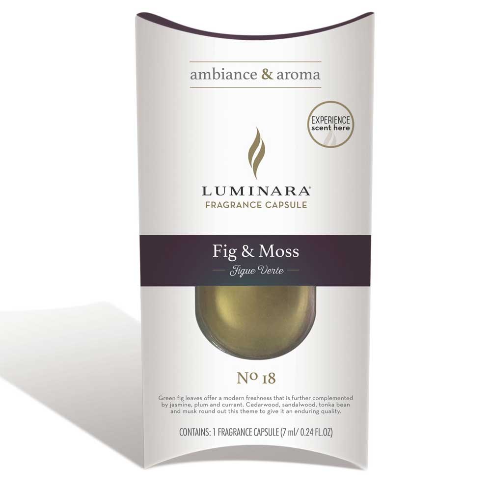 Luminara Fig & Moss Fragrance Pod - Glasswells