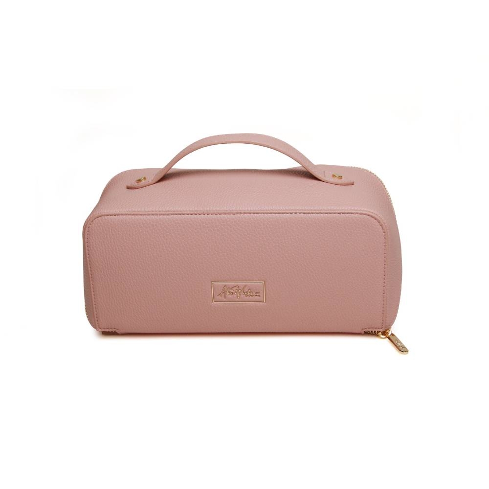 Alice Wheeler London Mini Train Case - Pink - Glasswells