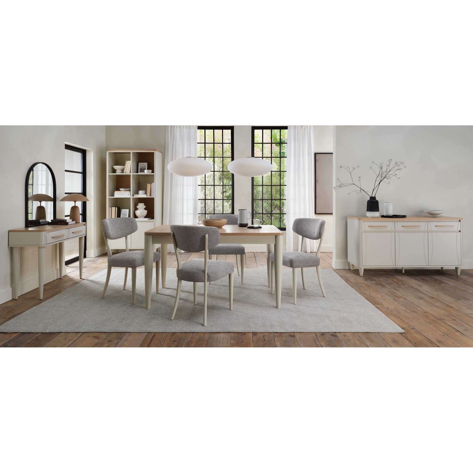 Lisbon Extending Dining Table 140-180cm - Glasswells