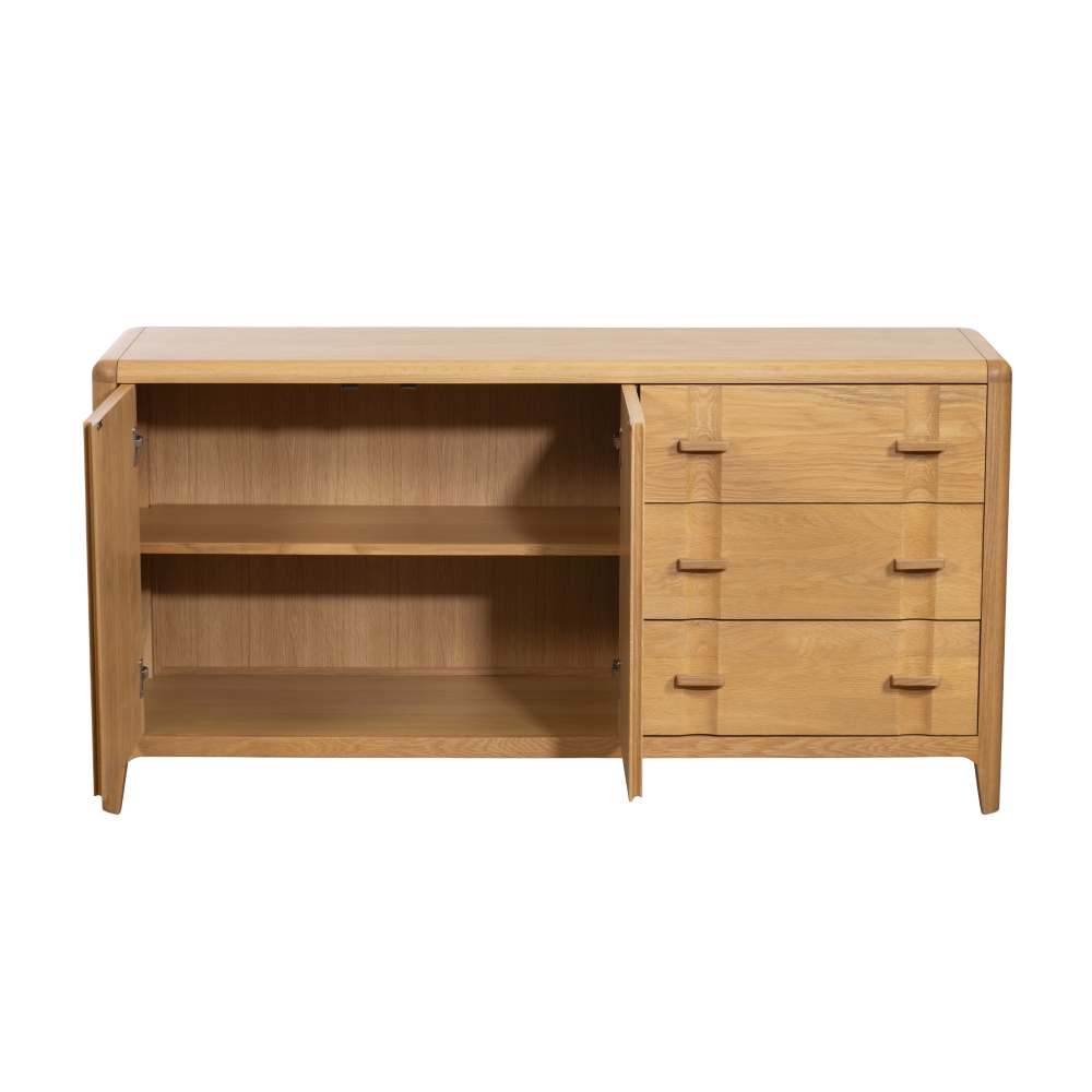 Maddison Wide Sideboard - Glasswells