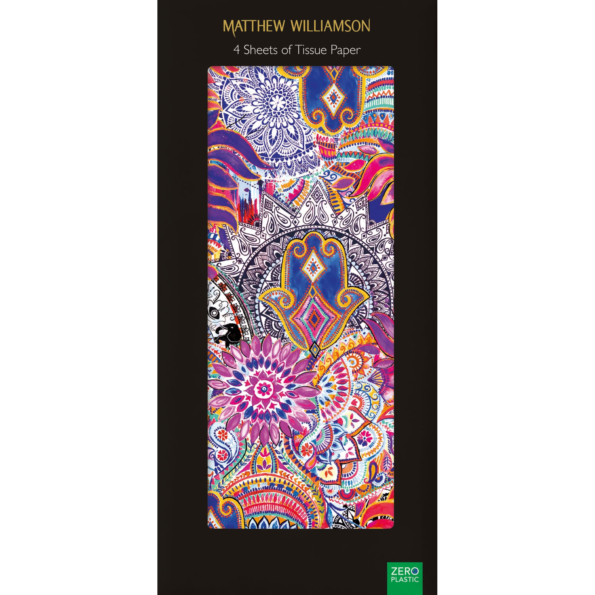 Jaipur Jem Tissue Wrapping Paper - Glasswells