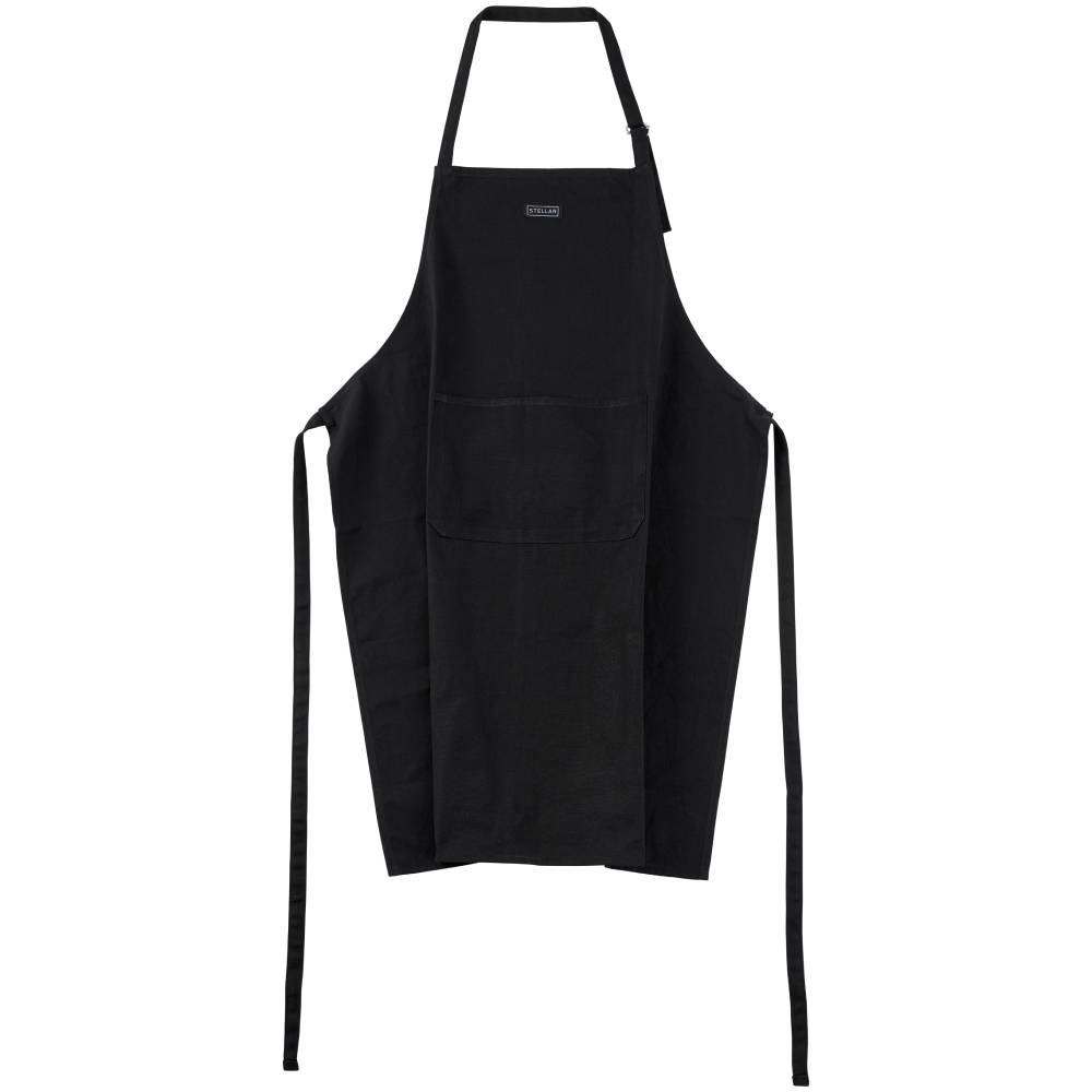 Stellar Textiles 88cm Apron Black - Glasswells