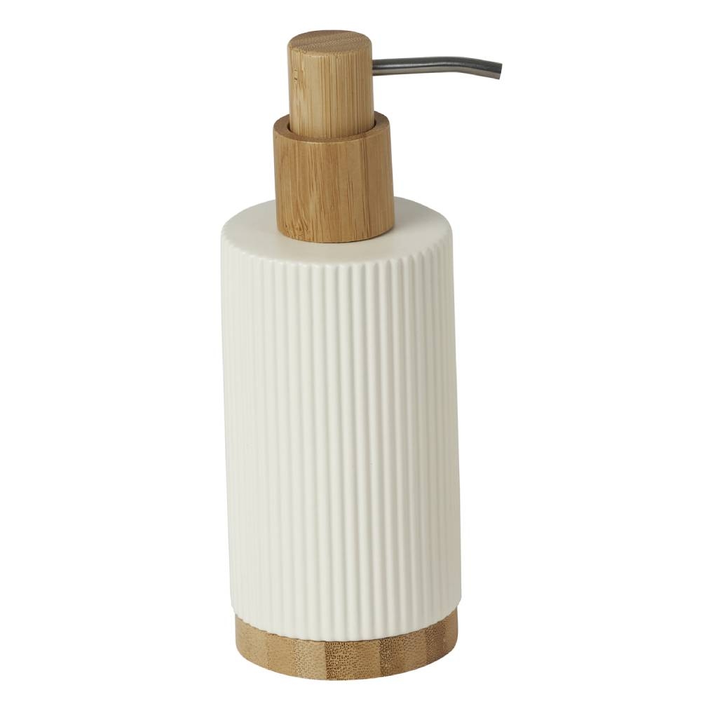 Showerdrape Bondi Collection Liquid Soap Dispenser - Glasswells