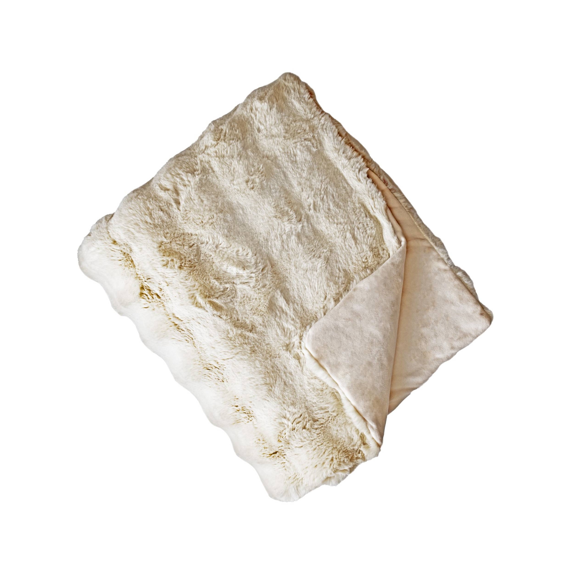 Raffles Throw Natural 150cm x 200cm - Glasswells