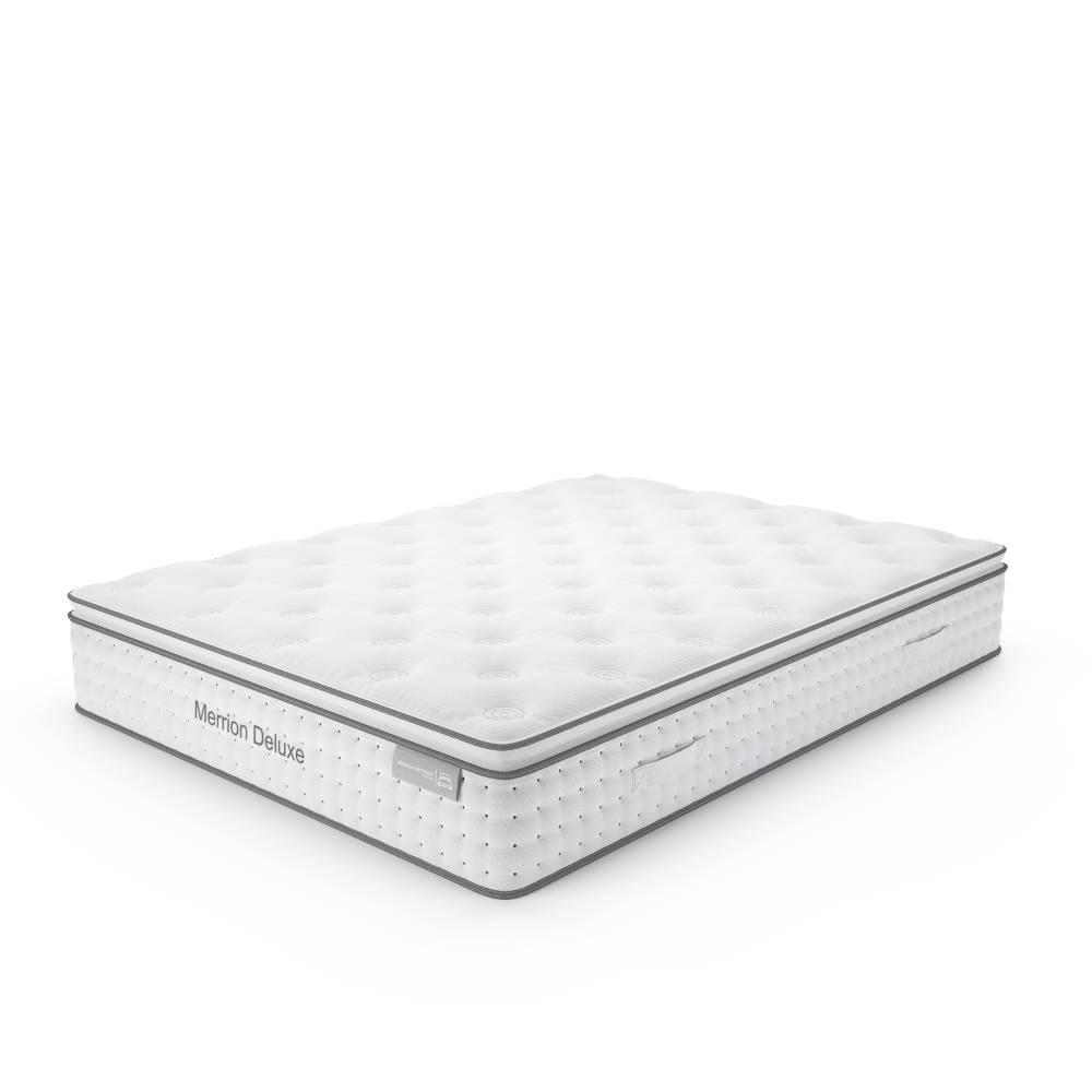 Merrion Deluxe Mattress - Medium - Glasswells