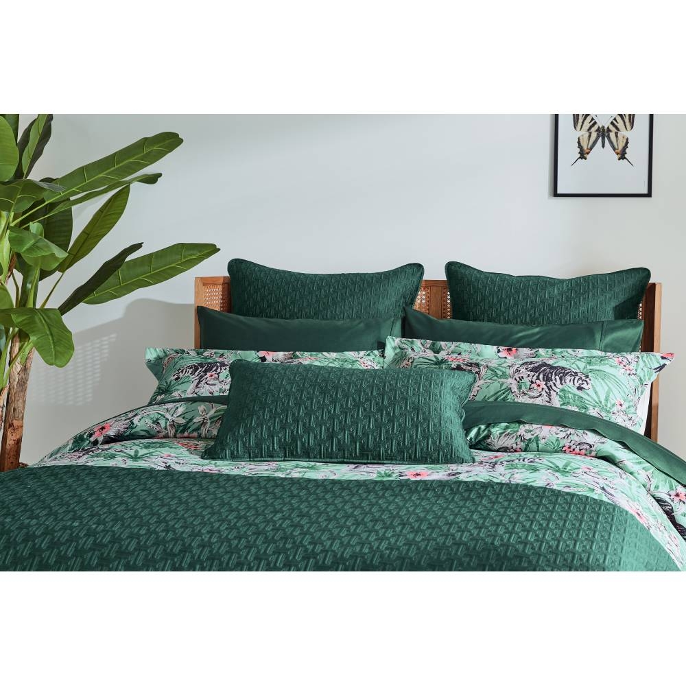 Ted Baker Kingdom Duvet Cover Sage - Glasswells