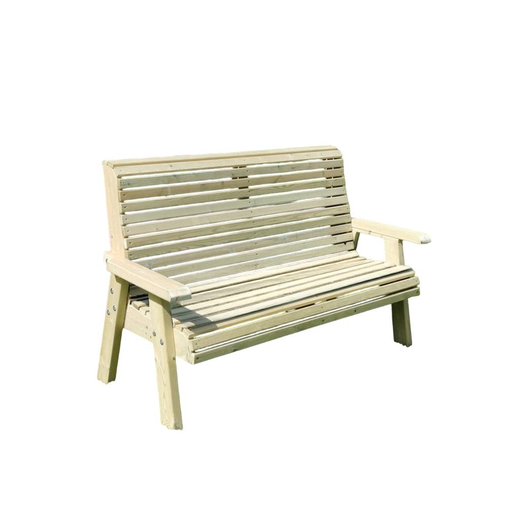 Suffolk Deluxe 3 Seat Bench - Glasswells