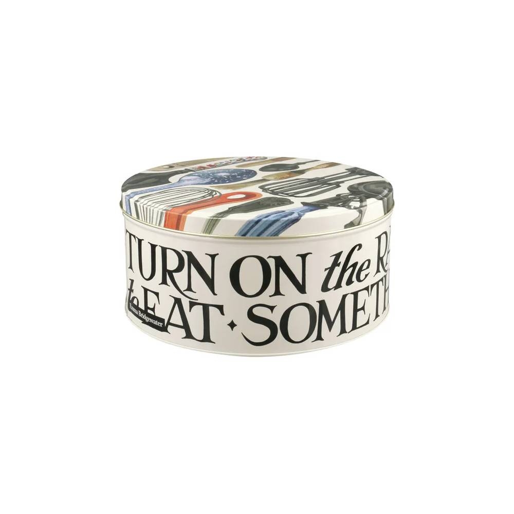 Emma Bridgewater Making & Baking Round Cake Tin Small - Glasswells