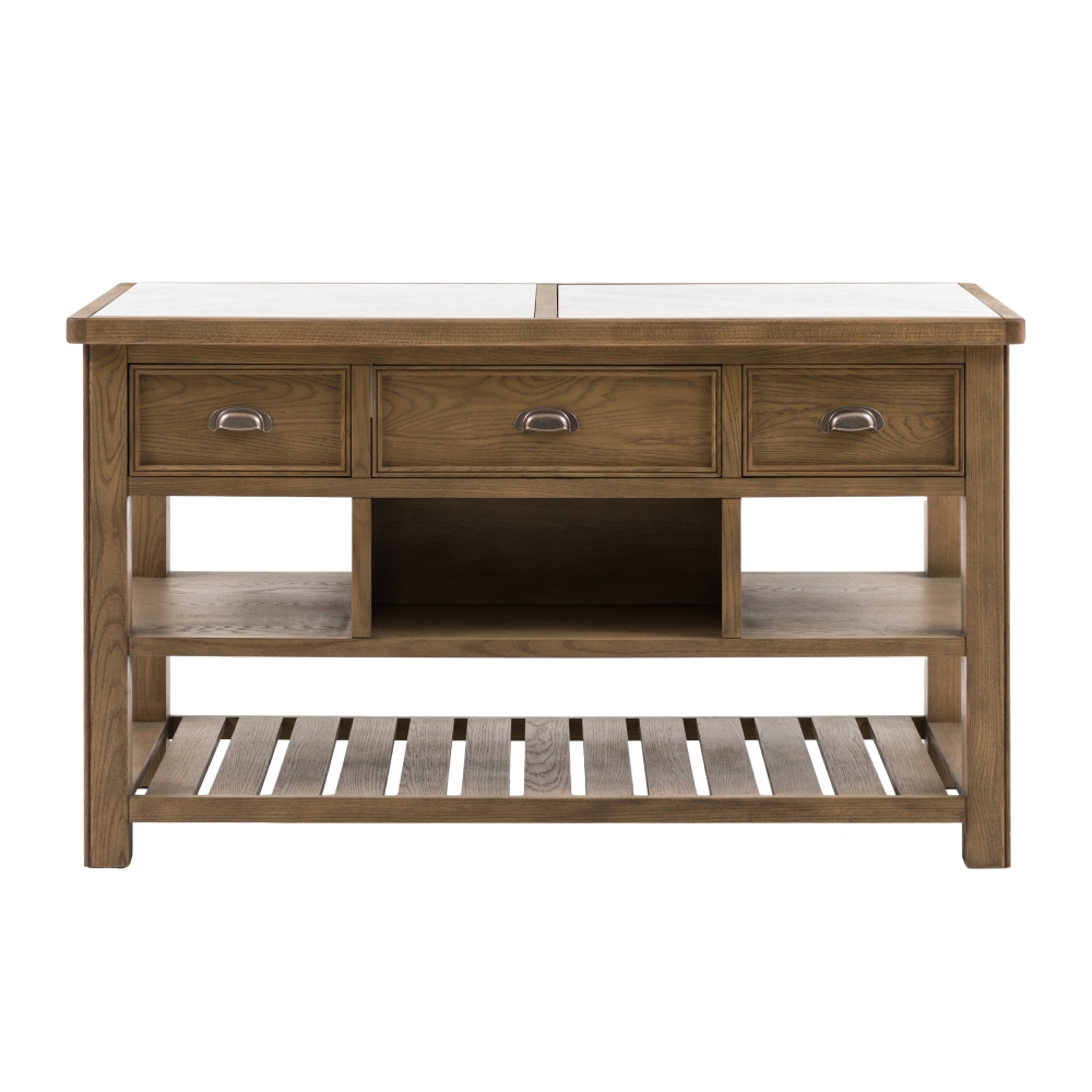 Huey Kitchen Island - Glasswells