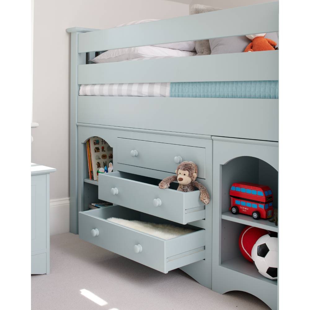 Solar Mid Sleeper Bed - Glasswells